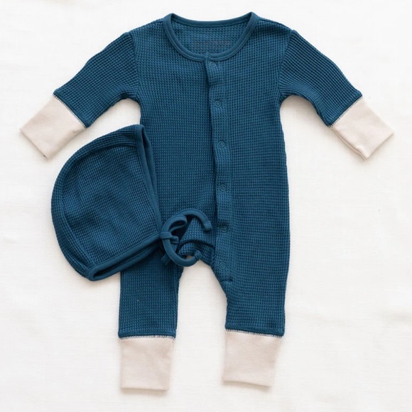 Fin & Vince | Accessories | Fin Vince Waffle Primary Bonnet Ocean ...